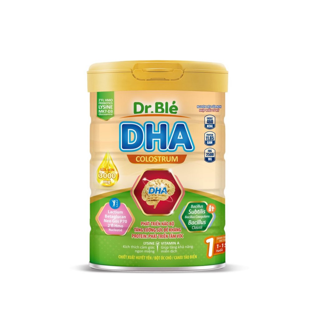 Sữa DHA Colostrum 1 (1-15 tháng) 900g - ANH THI KIDS