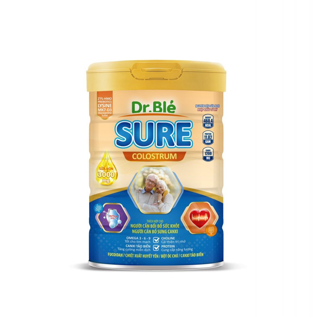 Sữa bột Dr Blé A+ Bio Sure 900g - ANH THI KIDS
