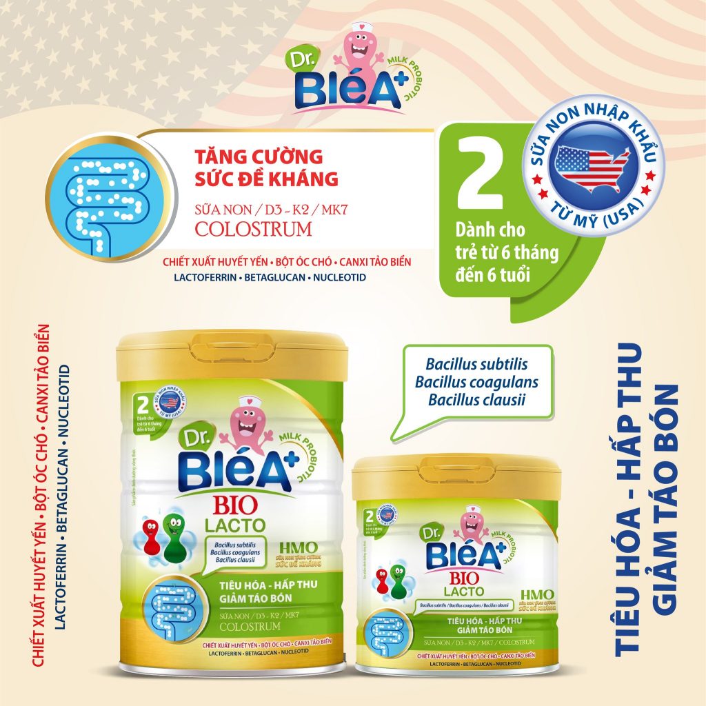 Sữa bột Dr Blé A+ Bio Lacto 400g - ANH THI KIDS